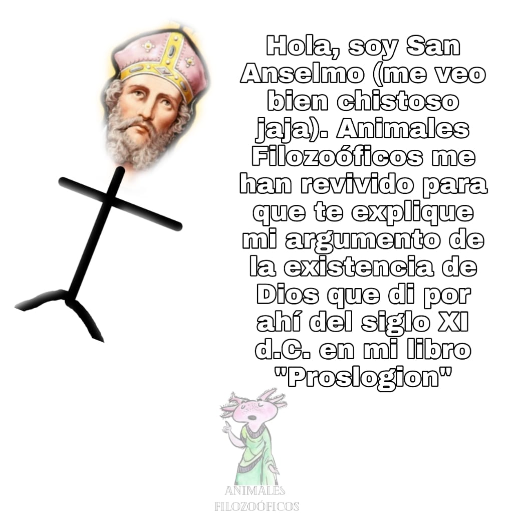 San Anselmo y su argumento ontológico :: Animales Filozoóficos