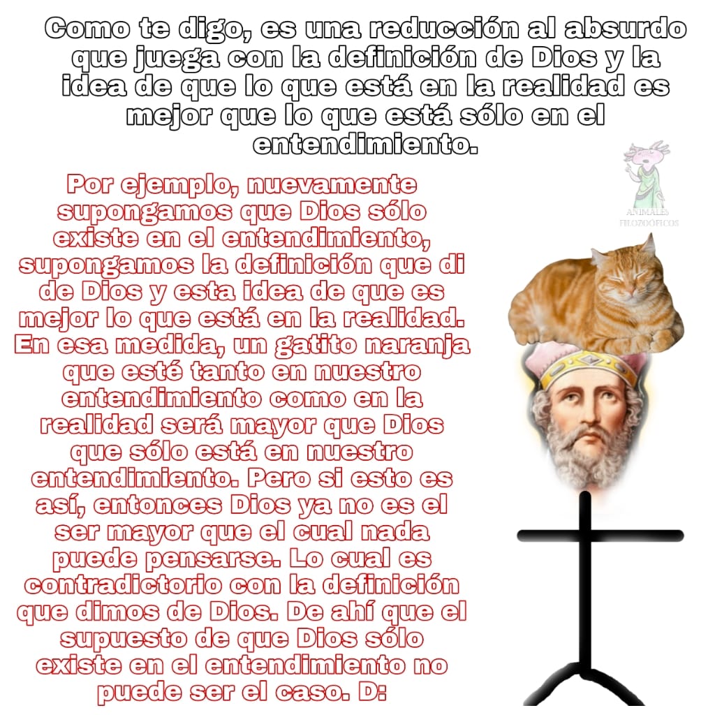 San Anselmo y su argumento ontológico :: Animales Filozoóficos